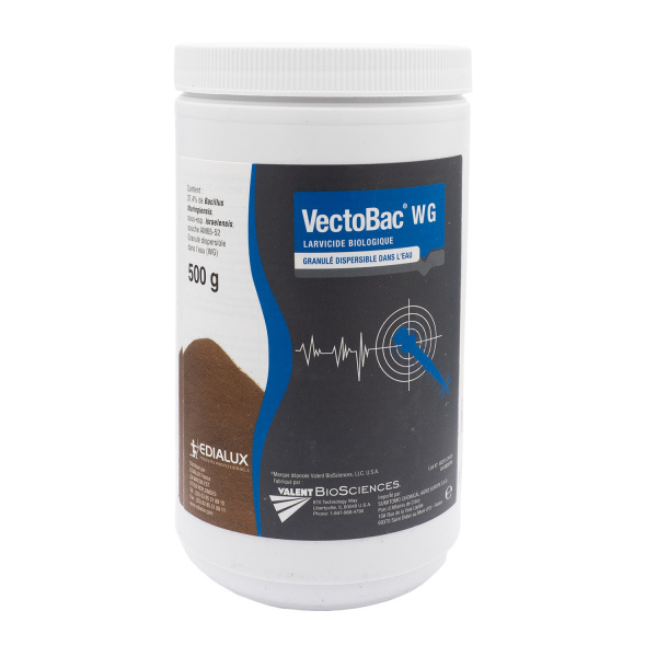Larvicide biologique anti-moustiques Vectobac WG