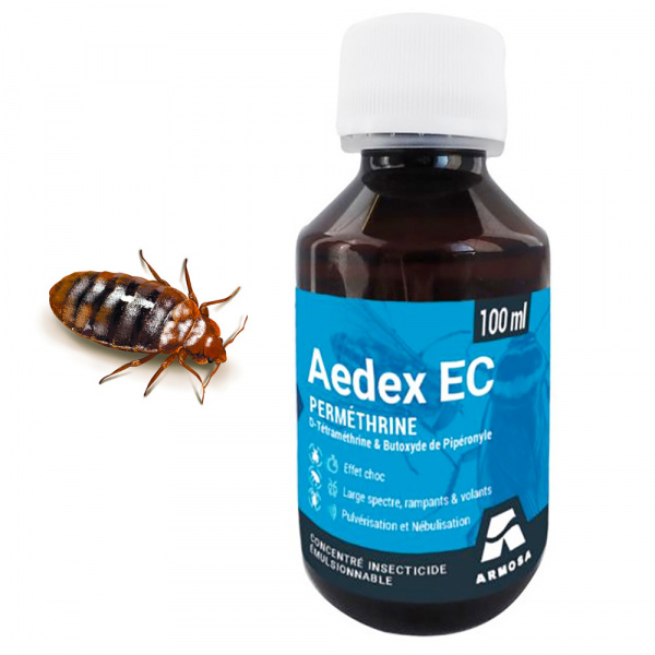 Aedex EC concentré anti-punaises de lit 100ml