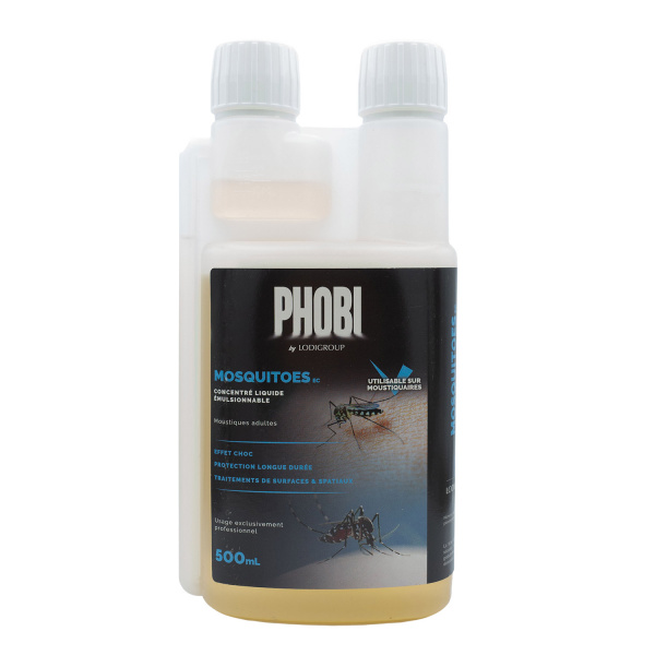 Phobi Mosquitoes EC anti-moustiques concentré liquide professionnel